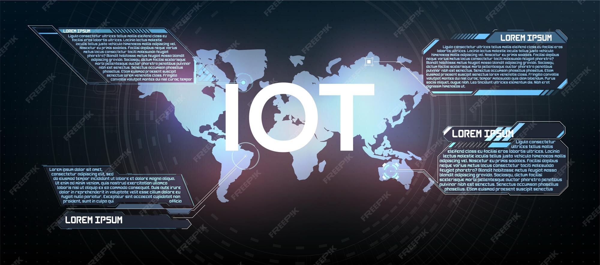 연결된 장치를위한 사물 인터넷 Iot 및 네트워킹 개념 디지털 네트워크 연결 Iot 기술을 사용하여 장치를 연결하는 개념 Ict 정보 통신 기술 프리미엄 벡터