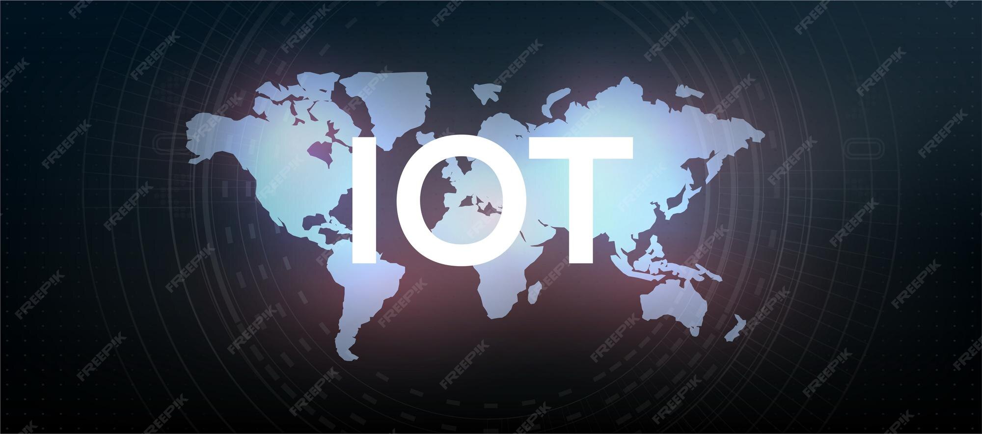 연결된 장치를위한 사물 인터넷 Iot 및 네트워킹 개념 디지털 네트워크 연결 Iot 기술을 사용하여 장치를 연결하는 개념