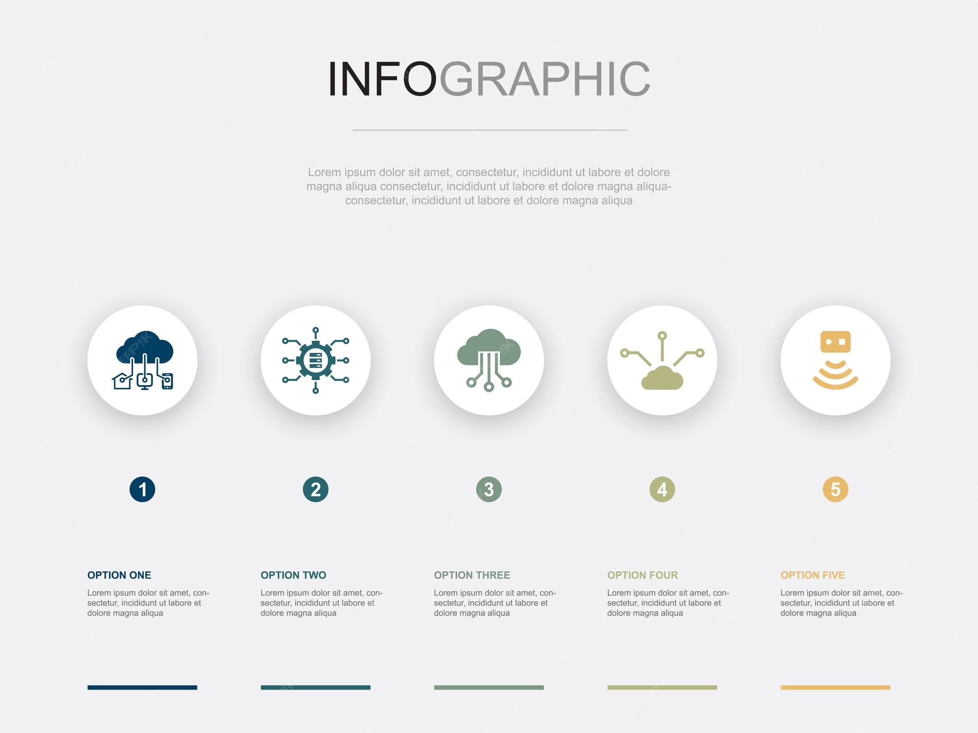 Premium Vector Internet Of Things Big Data Cloud Computing Edge Computing Active Sensor Icons