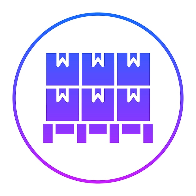 Premium Vector | Inventory Icon Premium Vector | Inventory Icon