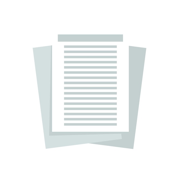 Premium Vector | Investigator documents icon Flat illustration of ... Premium Vector | Investigator documents icon Flat illustration of ...
