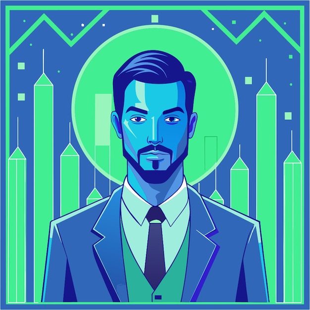 Investor vector illustration flat 2 | Premium AI-generated vector Investor vector illustration flat 2 | Premium AI-generated vector