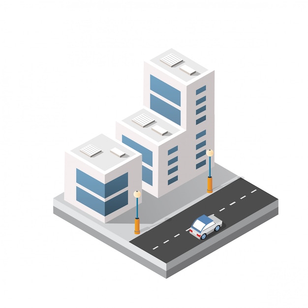 Premium Vector | Isometric 3d module block Premium Vector | Isometric 3d module block