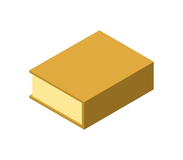 Premium Vector Isometric Book