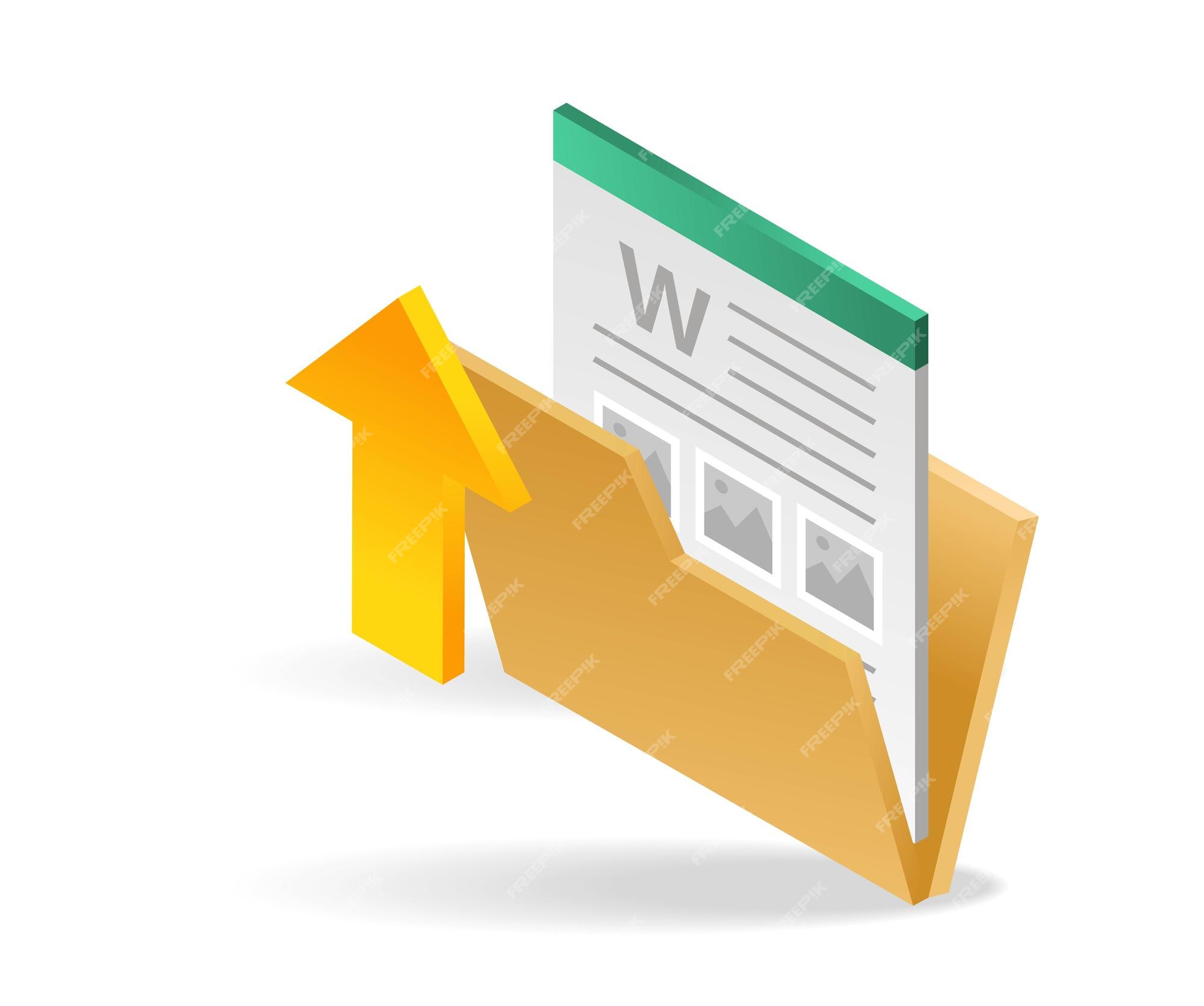 Premium Vector | Isometric flat 3d illustration concept of storing data ... Premium Vector | Isometric flat 3d illustration concept of storing data ...