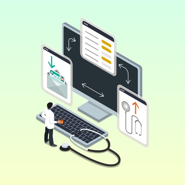 Premium Vector | Isometric flat 3d vector concept for web and mobile ... Premium Vector | Isometric flat 3d vector concept for web and mobile ...