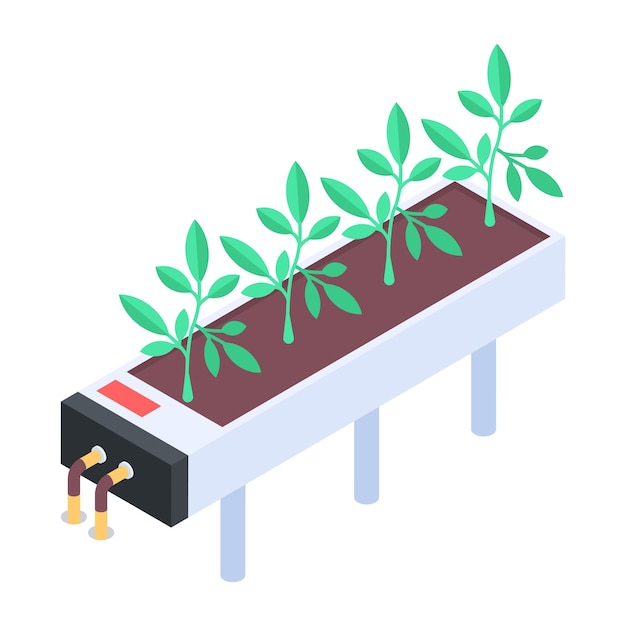 Premium Vector | Isometric icon depicting farm Premium Vector | Isometric icon depicting farm