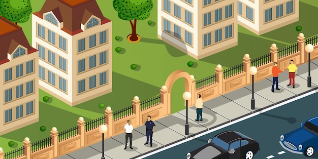 Premium Vector | Isometric projection Premium Vector | Isometric projection