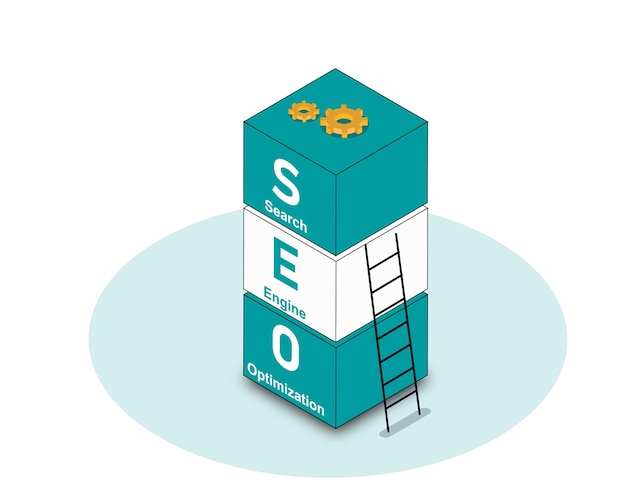 Premium Vector | Isometric seo search engine optimization Premium Vector | Isometric seo search engine optimization