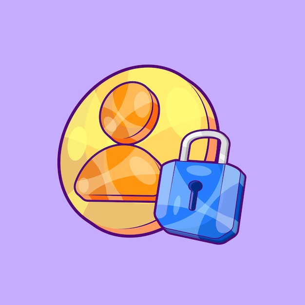 Premium Vector | Isometric user locked concept vector illustration Premium Vector | Isometric user locked concept vector illustration