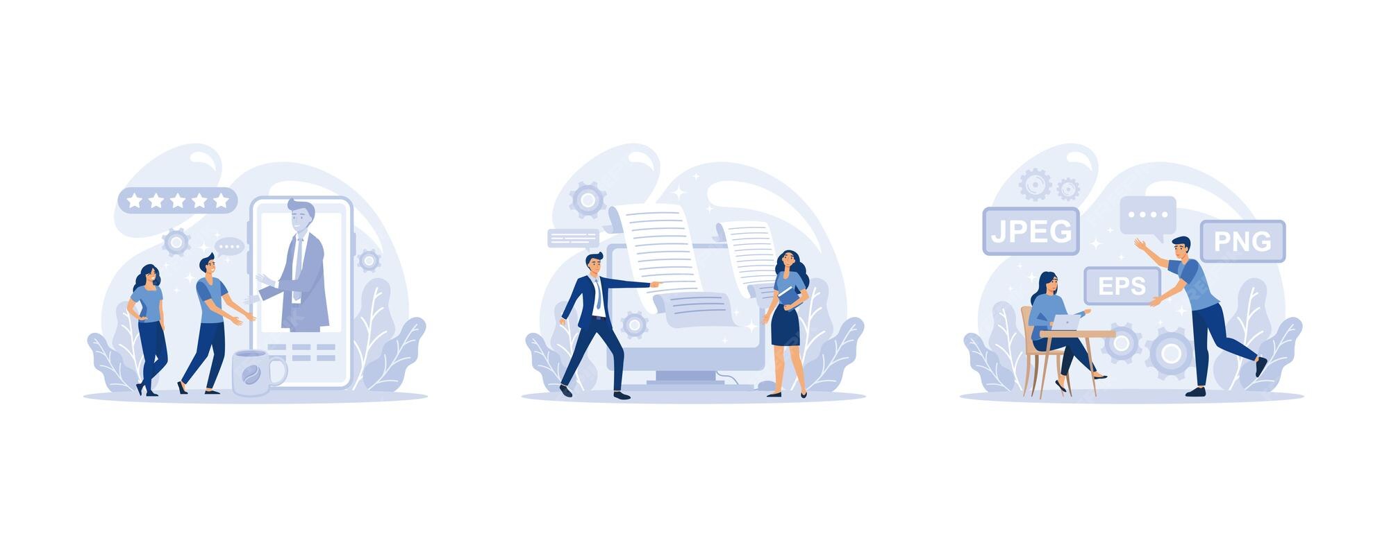 Набор ит-профессии. программист пишет программное обеспечение и создает ...