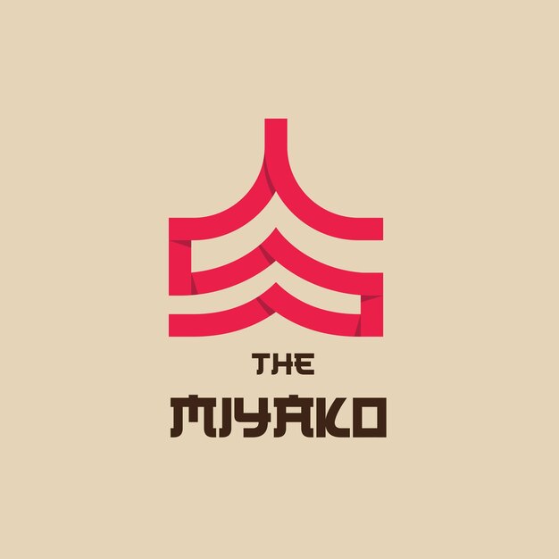 Japan temple logo design | Premium AI-generated vector Japan temple logo design | Premium AI-generated vector