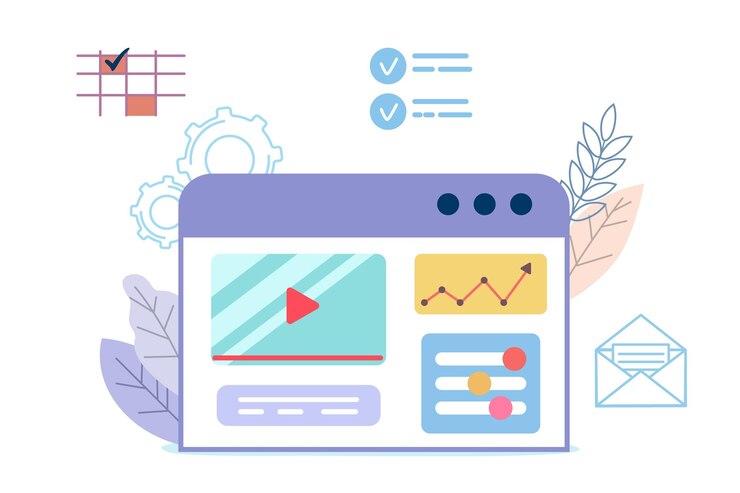 Premium Vector Java Python Php Building Website Project As Programming Homepage Process