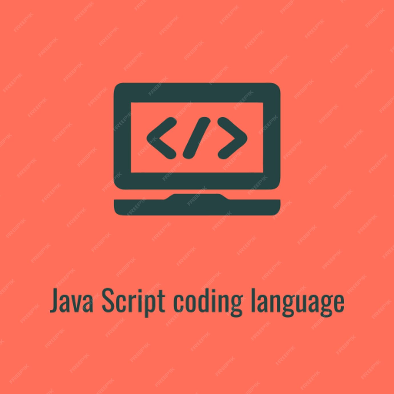 Java script coding language logo | Premium AI-generated vector