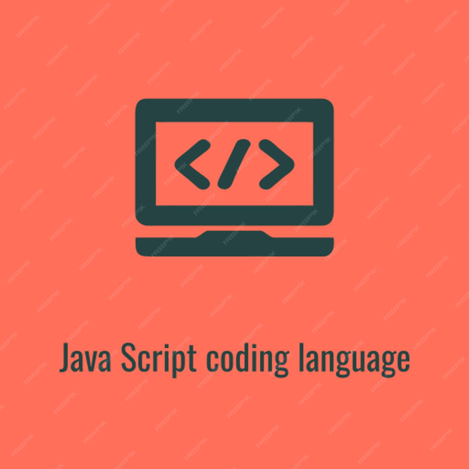 Java script coding language logo | Premium AI-generated vector