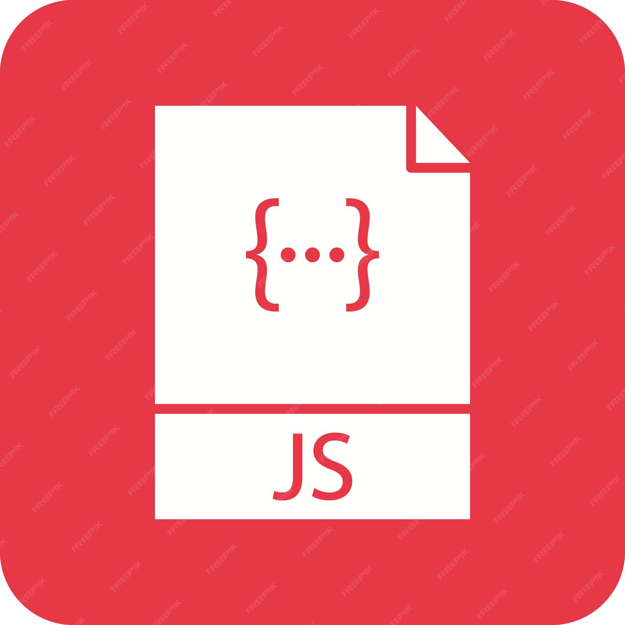 Premium Vector | Javascript file icon vector image can be used for coding and development