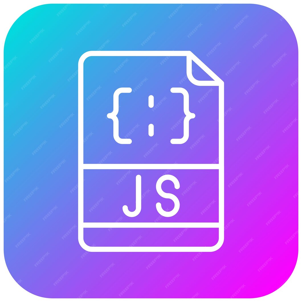 Premium Vector | Javascript File vector icon Can be used for Computer Programming iconset
