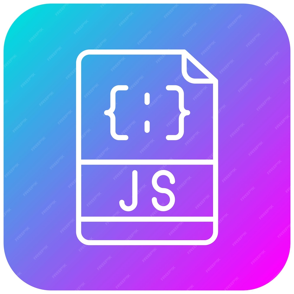 Premium Vector | Javascript File vector icon Can be used for Computer ...