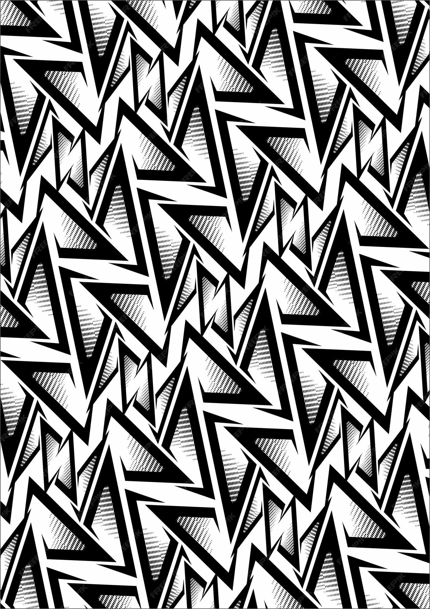 Premium Vector | Jersey pattern design pattern abstract pattern ...