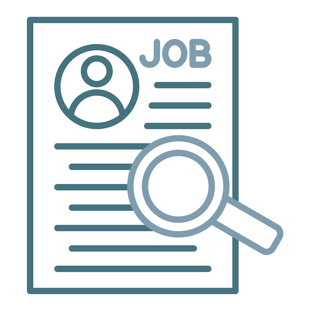 Premium Vector | Job Analysis Flat Illustration Premium Vector | Job Analysis Flat Illustration