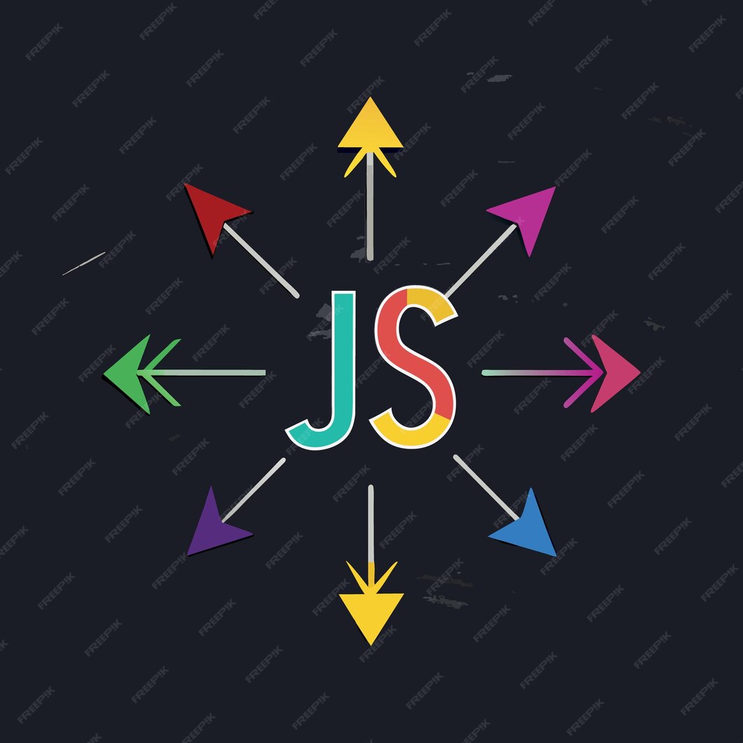 Premium Vector Js Javascript Modern Programming Language For Software Development Or