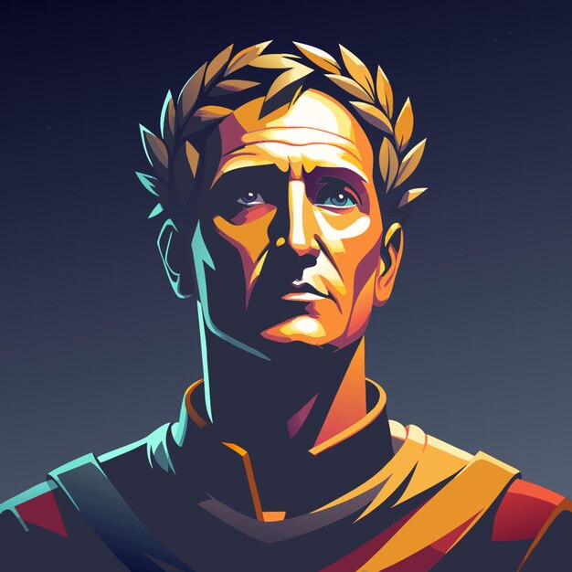 Julius caesar vector illustration flat 2 | Premium AI-generated vector Julius caesar vector illustration flat 2 | Premium AI-generated vector