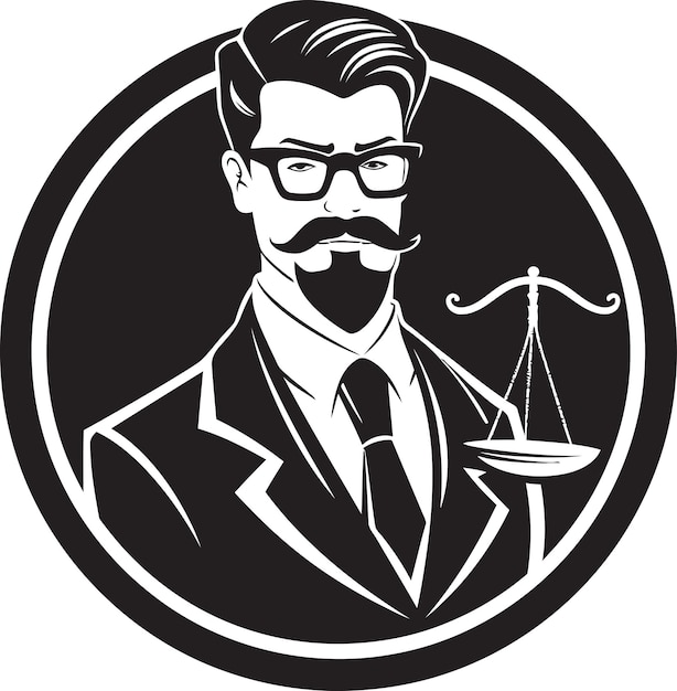 Premium Vector | Justice served attorney vector concepts Premium Vector | Justice served attorney vector concepts