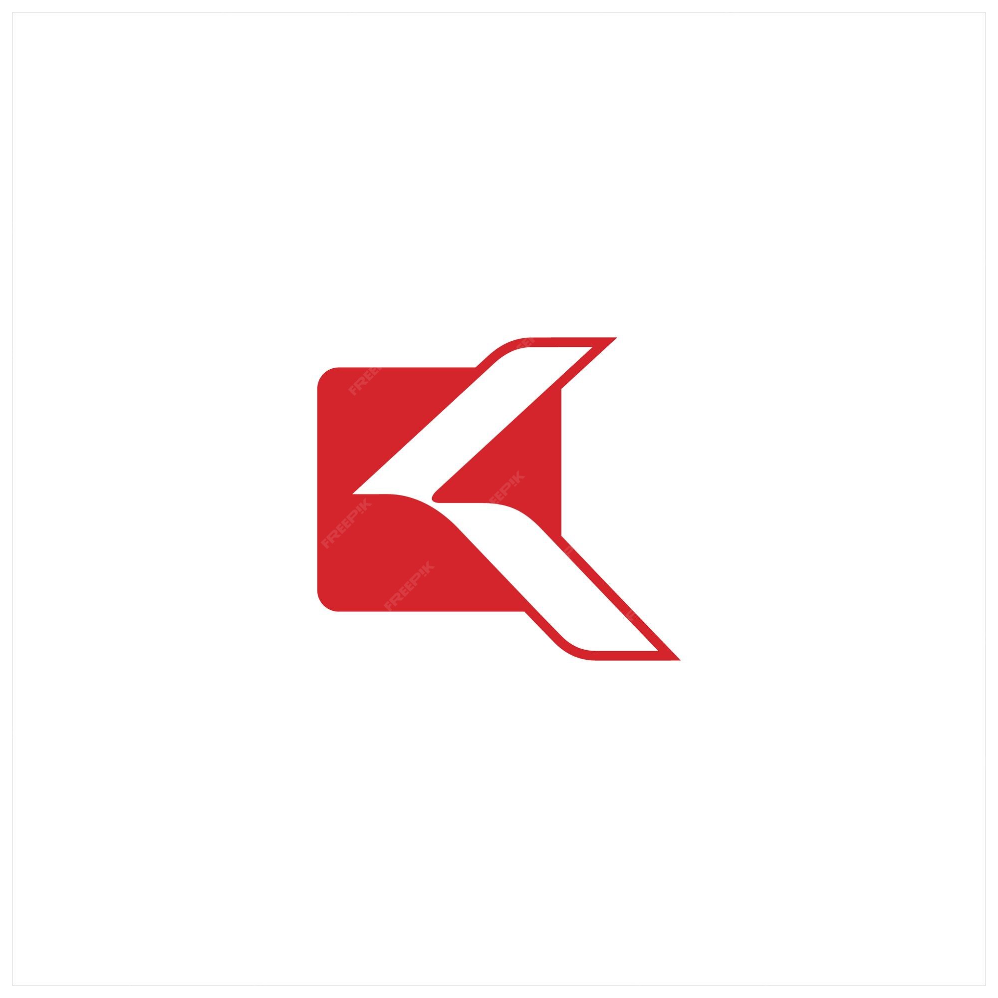 Premium Vector K Letter Modern Logo Vector Inspiration Letter K Logo