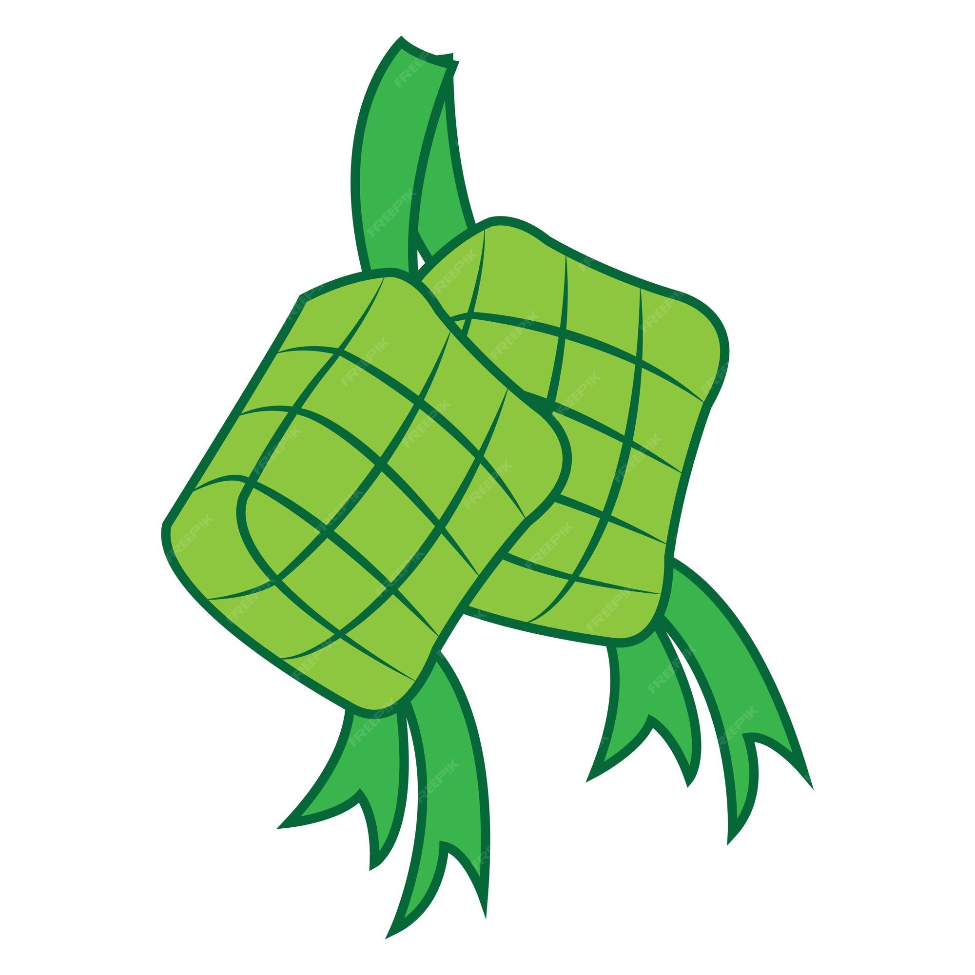 Premium Vector | Ketupat icon logo vector design template Premium Vector | Ketupat icon logo vector design template