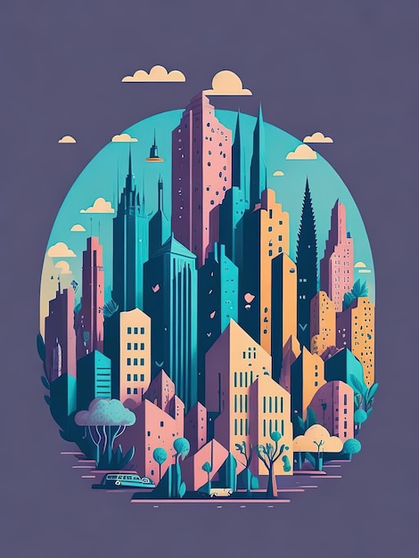 Premium Vector | Key Element in Cityscape Fusion Unlocking Urban Potential Premium Vector | Key Element in Cityscape Fusion Unlocking Urban Potential