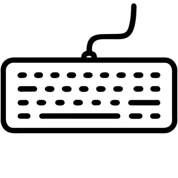 Premium Vector | Keyboard icon outline Premium Vector | Keyboard icon outline