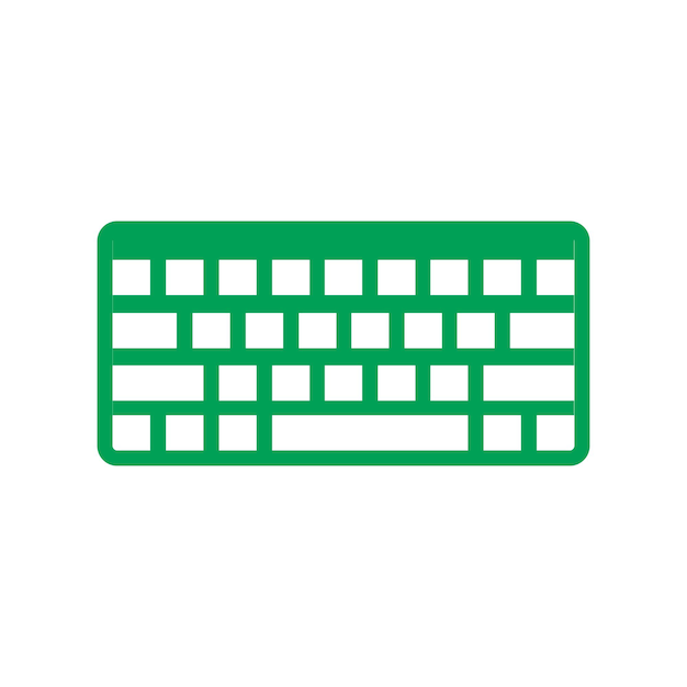 Premium Vector | Keyboard icon vector design templates Premium Vector | Keyboard icon vector design templates