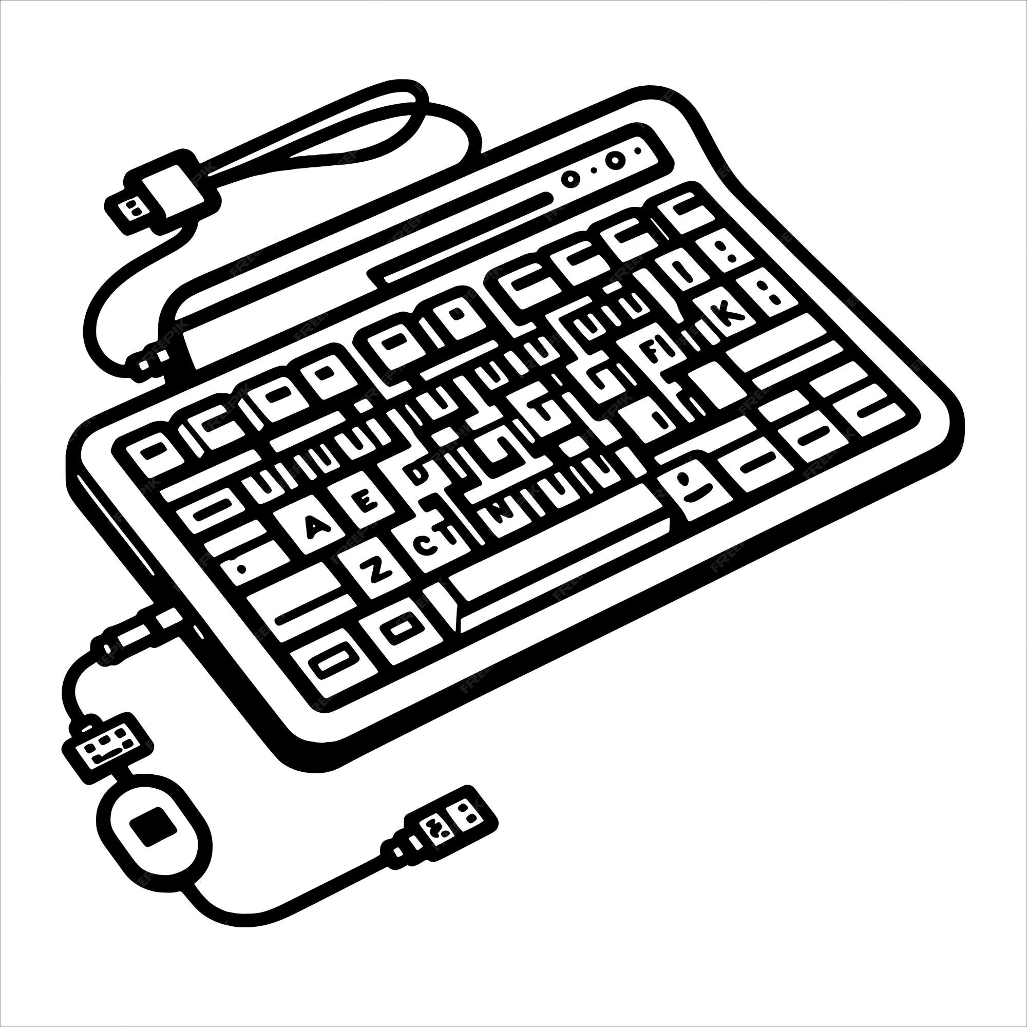 Premium Vector | Keyboard Svg Premium Vector | Keyboard Svg