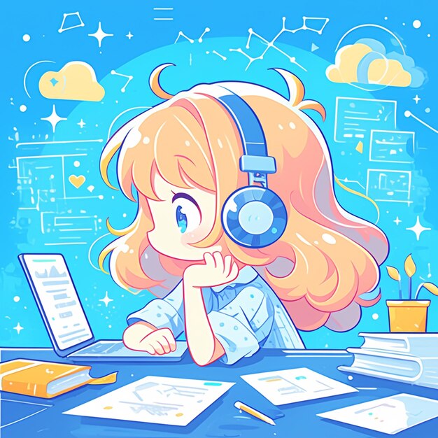 Premium Vector | Kids Participating in Coding Classes Premium Vector | Kids Participating in Coding Classes