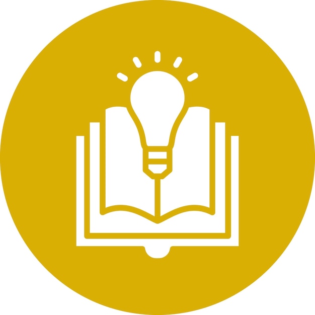 Premium Vector | Knowledge Icon Style Premium Vector | Knowledge Icon Style