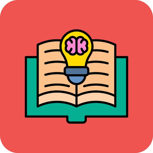 Premium Vector | Knowledge Icon Premium Vector | Knowledge Icon