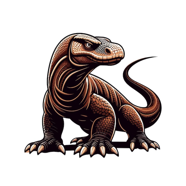 Premium Vector | Komodo ai generated image Premium Vector | Komodo ai generated image