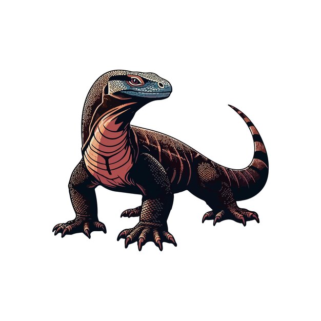 Premium Vector | Komodo ai generated image Premium Vector | Komodo ai generated image