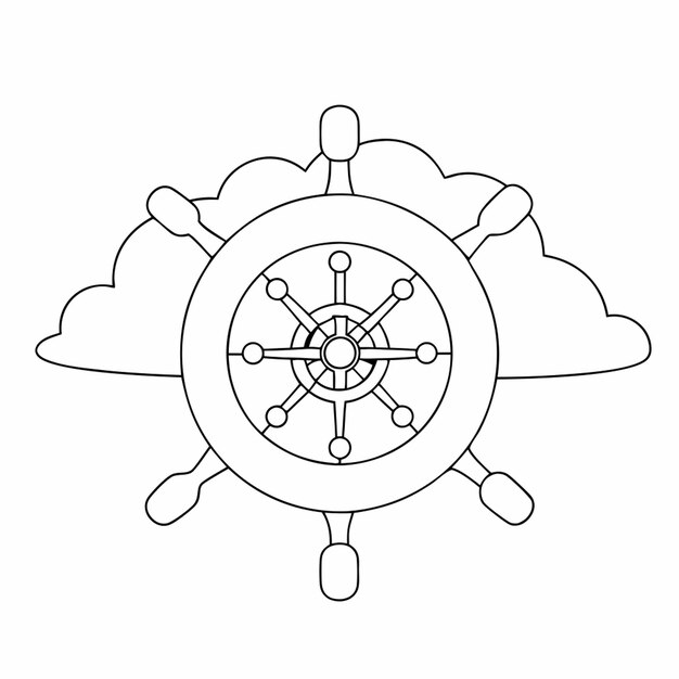 Kubernetes Also Known As K8s Is An Open Source System For Automating Deployment Vector Premium