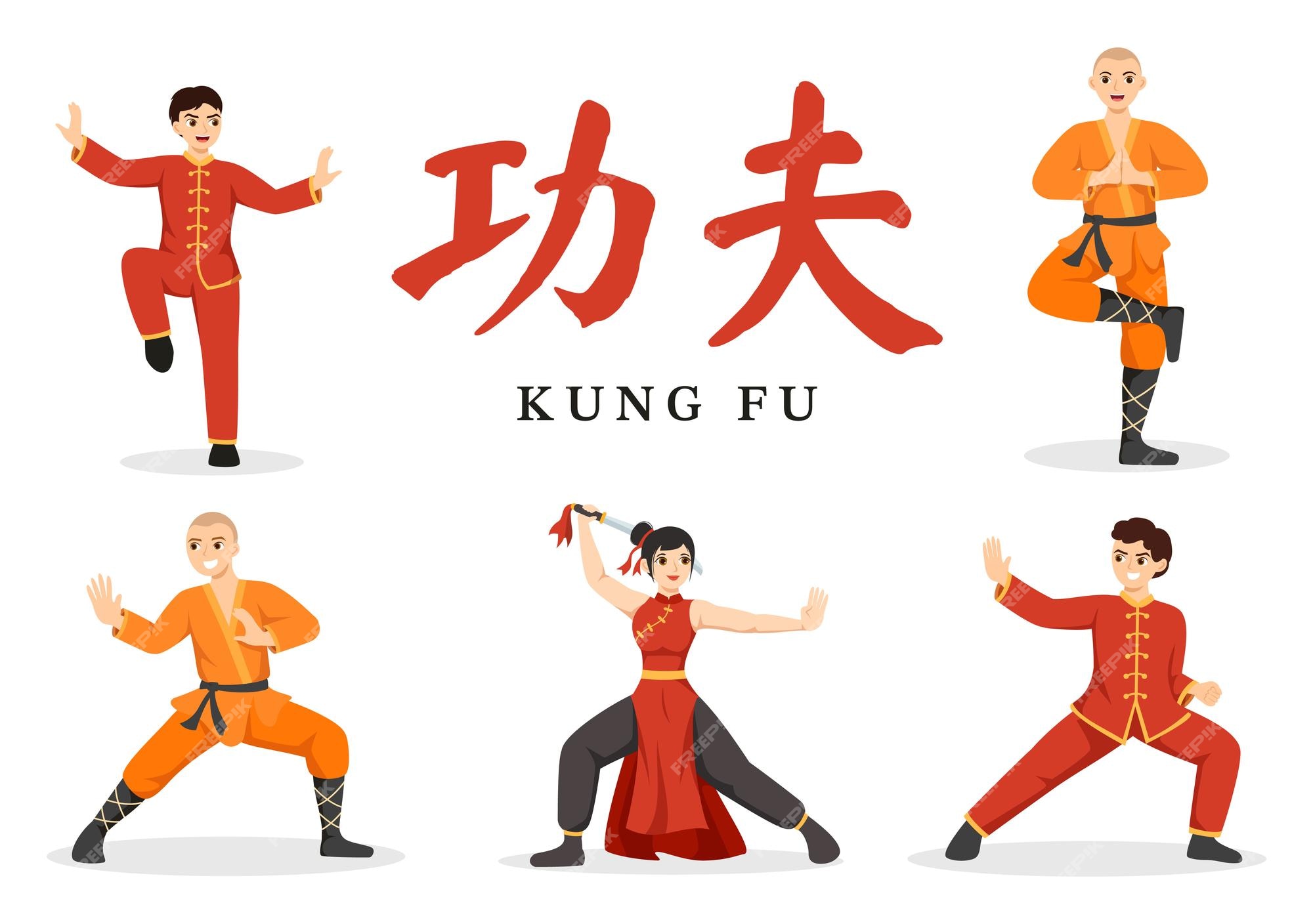 Chinese Kung Fu Symbols Chinese Kung Fu Symbols