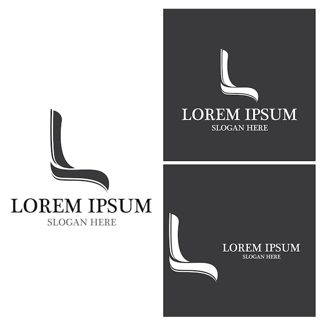 Premium Vector | L letter logo template vector illustration design Premium Vector | L letter logo template vector illustration design