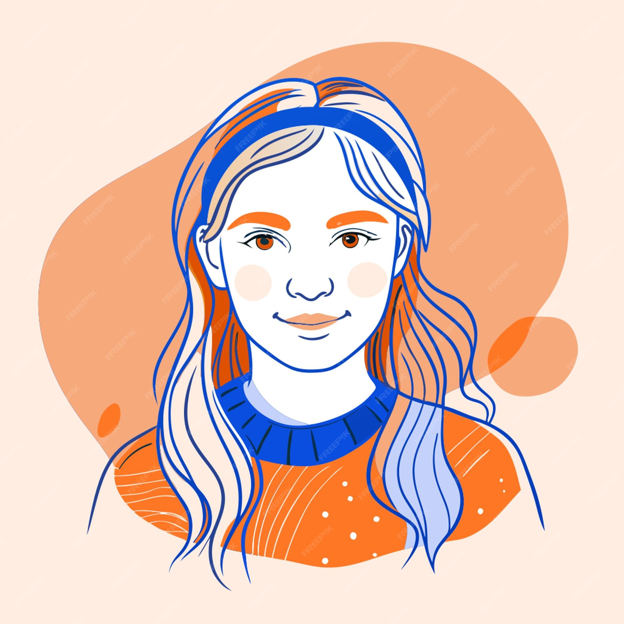 La hermana vector illustration line circuit | Premium AI-generated vector La hermana vector illustration line circuit | Premium AI-generated vector