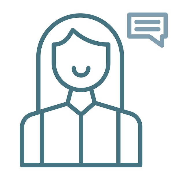 Premium Vector | Language Skills Flat Illustration Premium Vector | Language Skills Flat Illustration