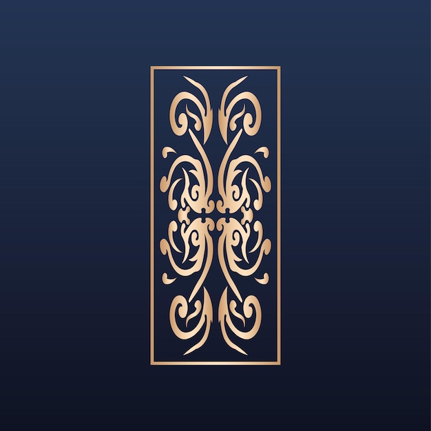 Premium Vector | Laser cut islamic pattern - laser cut decorative panel ... Premium Vector | Laser cut islamic pattern - laser cut decorative panel ...