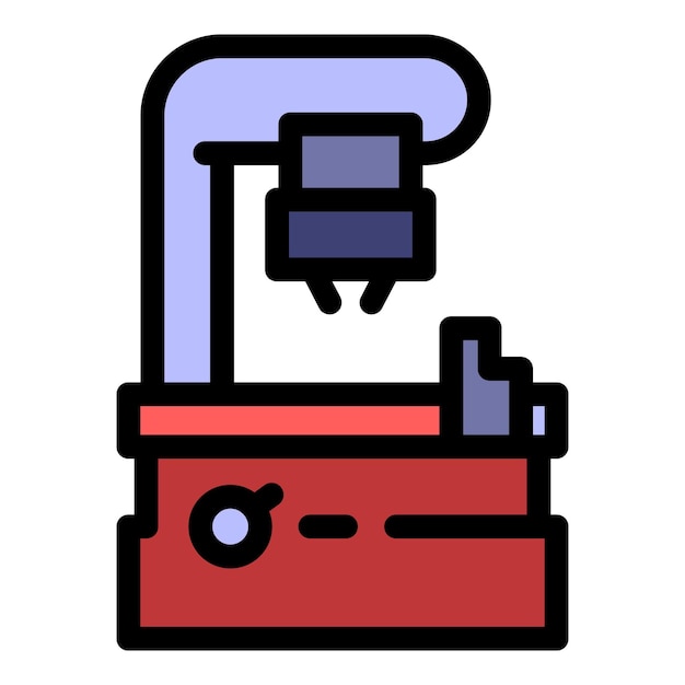 Premium Vector | Laser milling machine icon Outline laser milling ... Premium Vector | Laser milling machine icon Outline laser milling ...