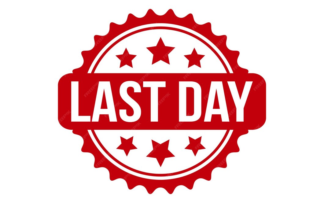 Premium Vector | Last Day Rubber Stamp Seal Vector Premium Vector | Last Day Rubber Stamp Seal Vector