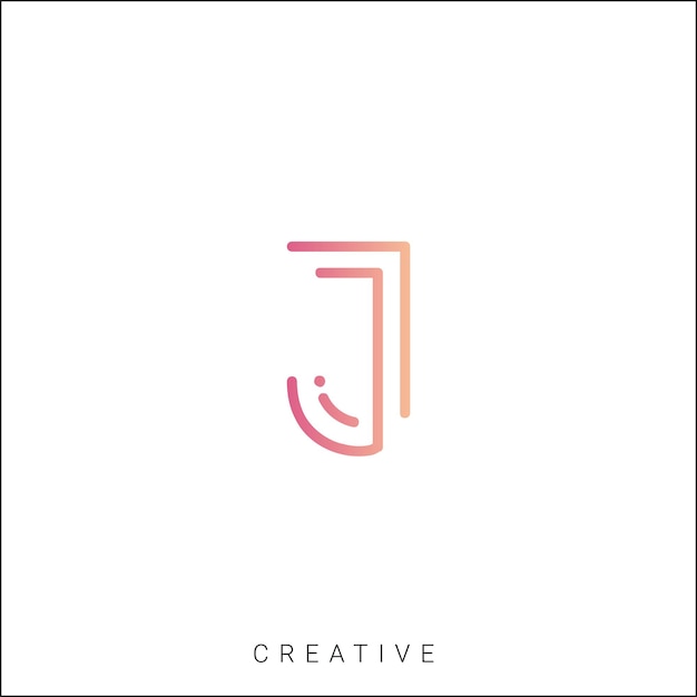 Premium Vector | Latter Logo Template Vector Colorful Monogram Symbol ... Premium Vector | Latter Logo Template Vector Colorful Monogram Symbol ...