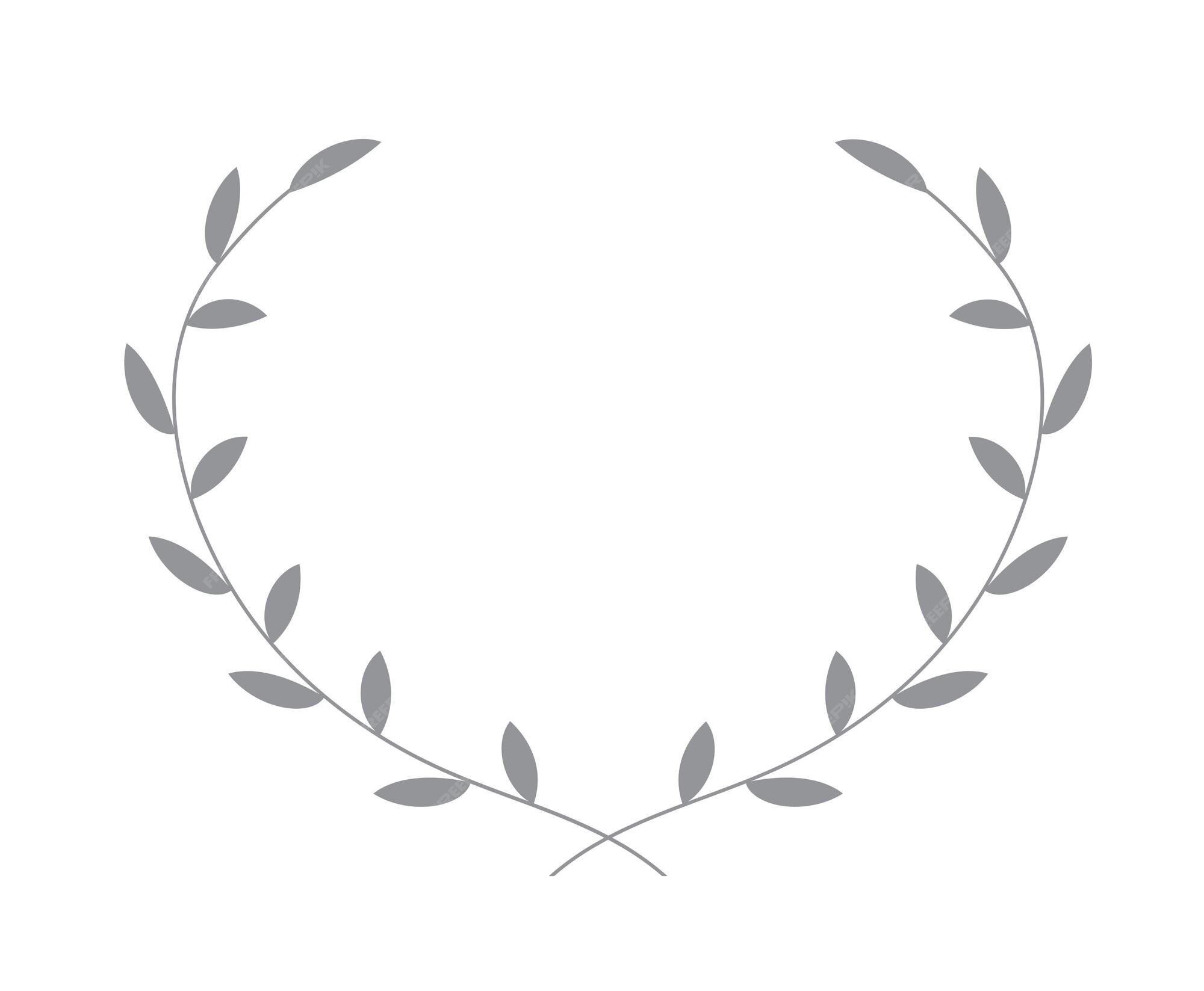 Premium Vector | Laurel wreath icon Wheat ears icon depicting an award ... Premium Vector | Laurel wreath icon Wheat ears icon depicting an award ...
