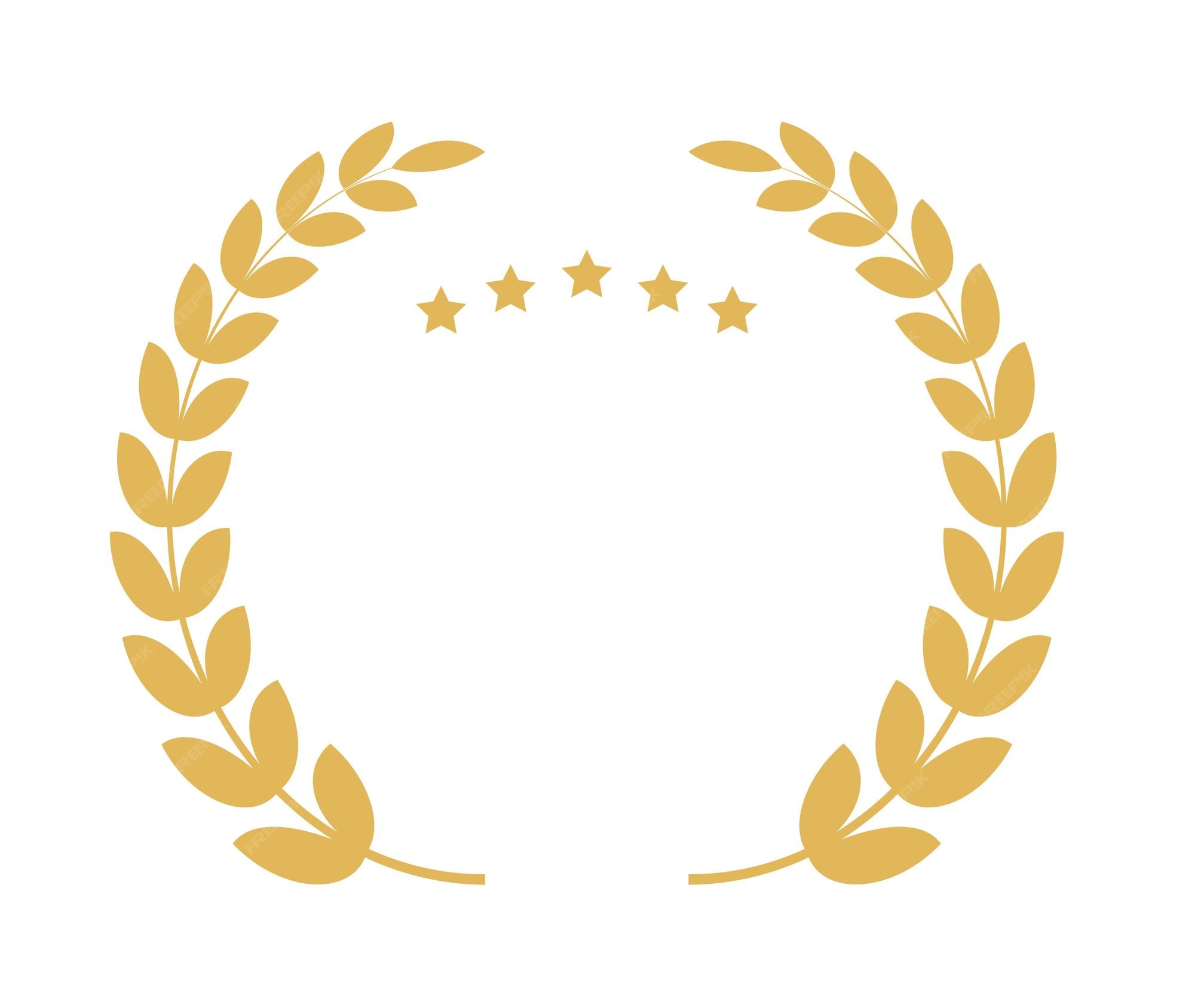 Premium Vector | Laurel wreath icon Wheat ears icon depicting an award ... Premium Vector | Laurel wreath icon Wheat ears icon depicting an award ...