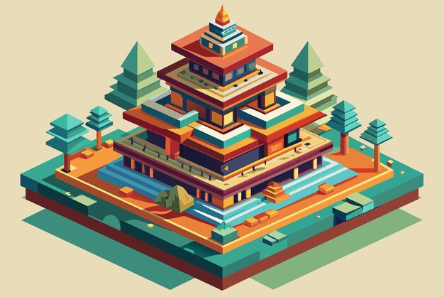 Premium Vector | Layered and intricate structure Premium Vector | Layered and intricate structure